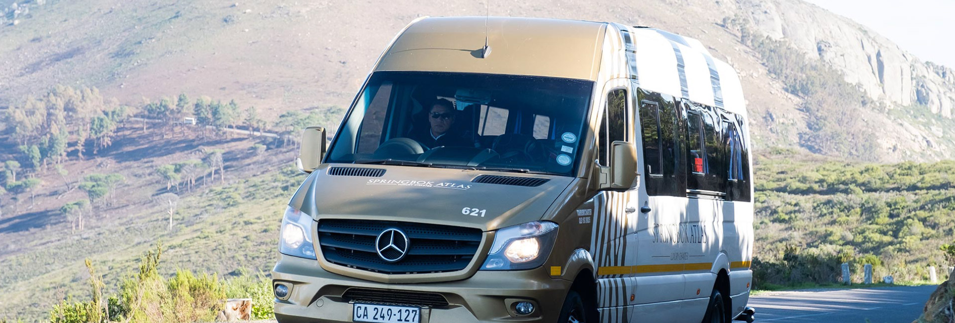 Minibus 15-Seater - Springbok Atlas